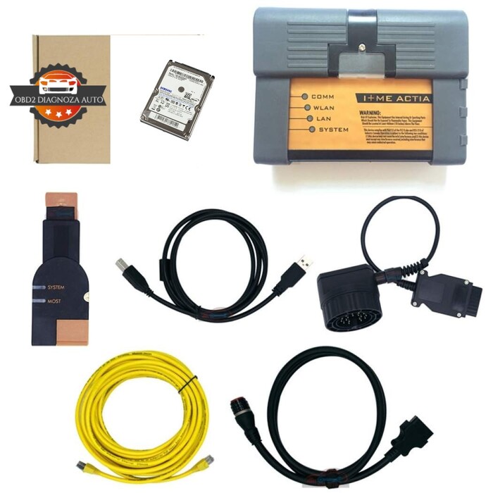 BMW ICOM A2+B+C