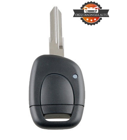Cheie 1 buton Renault