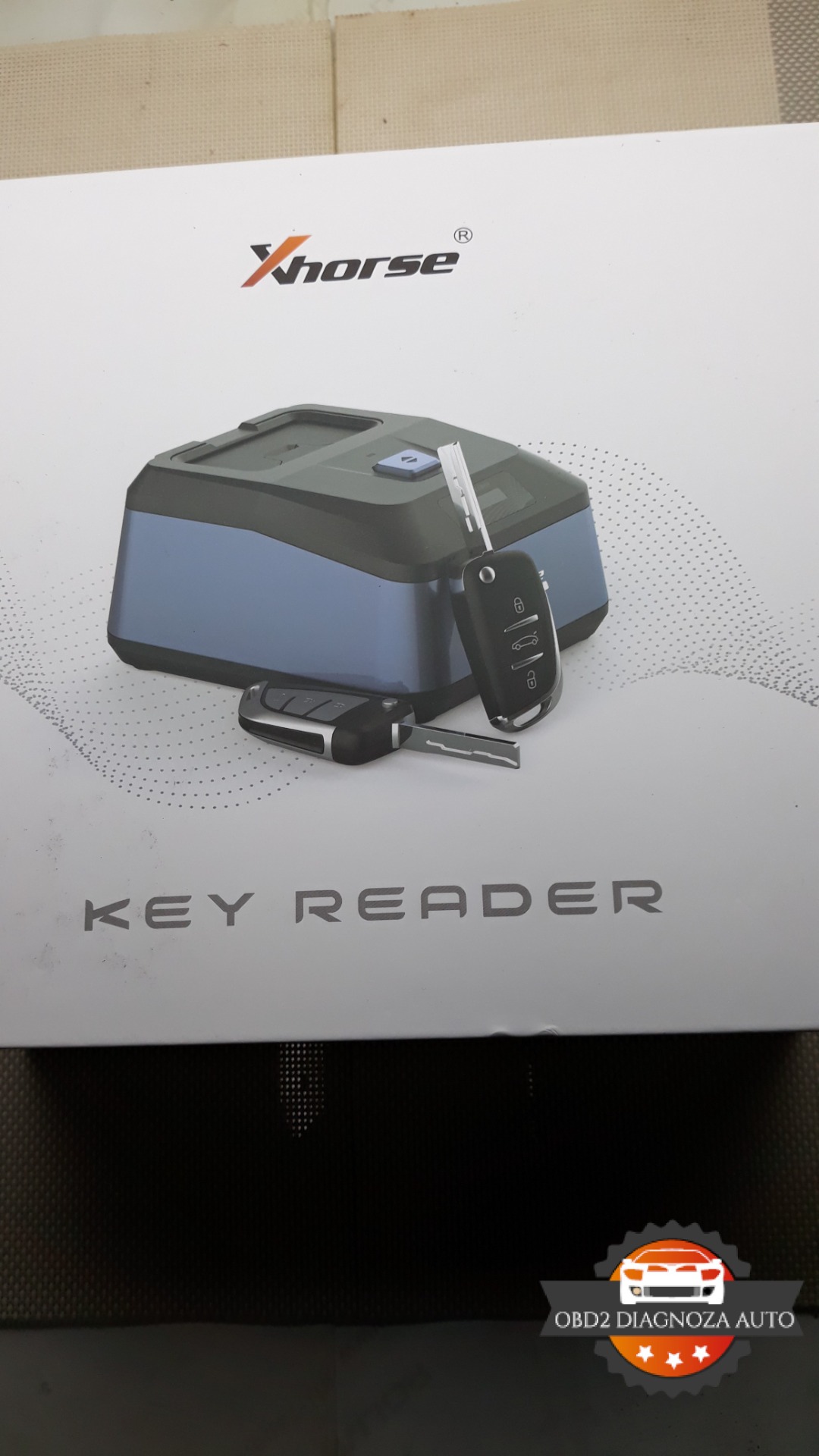 Xhorse Key Reader XDKR00GL