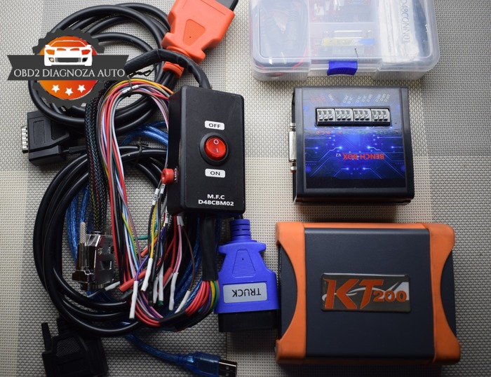 KT 200 ECU Tuner Programmer