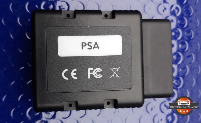 PSA-COM Bluetooth interfata